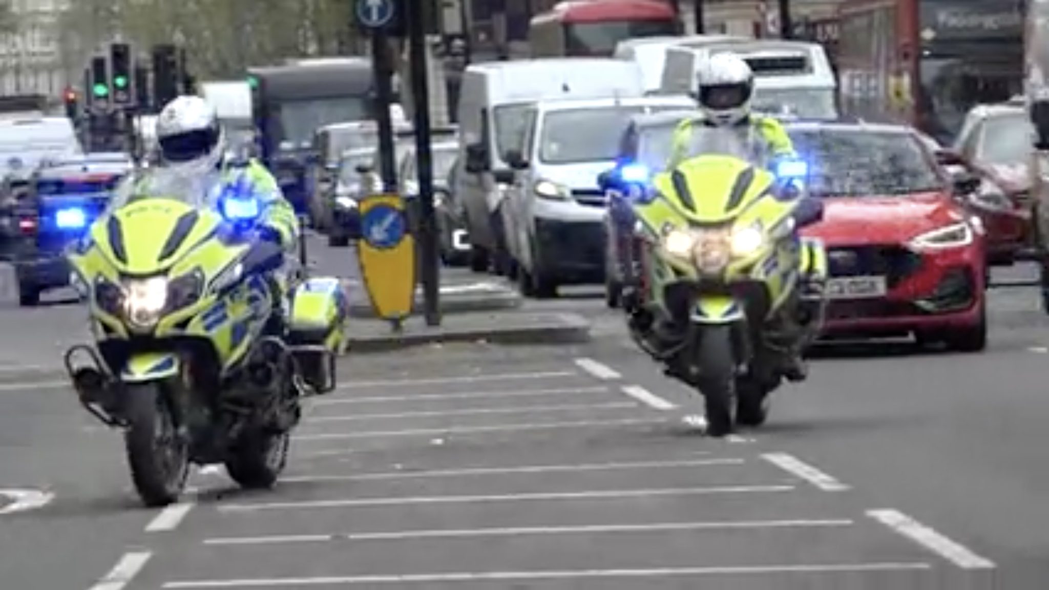 UK emergency services awareness resource | Blue Light Aware